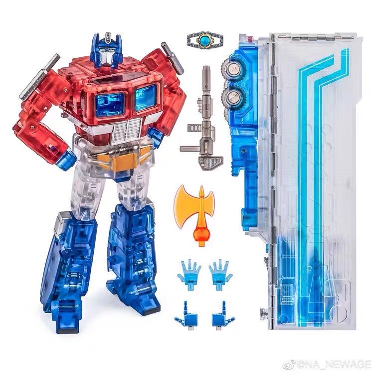 Transformers Newage New Age NA - H-27T H27T David (aka Legend Scale ...
