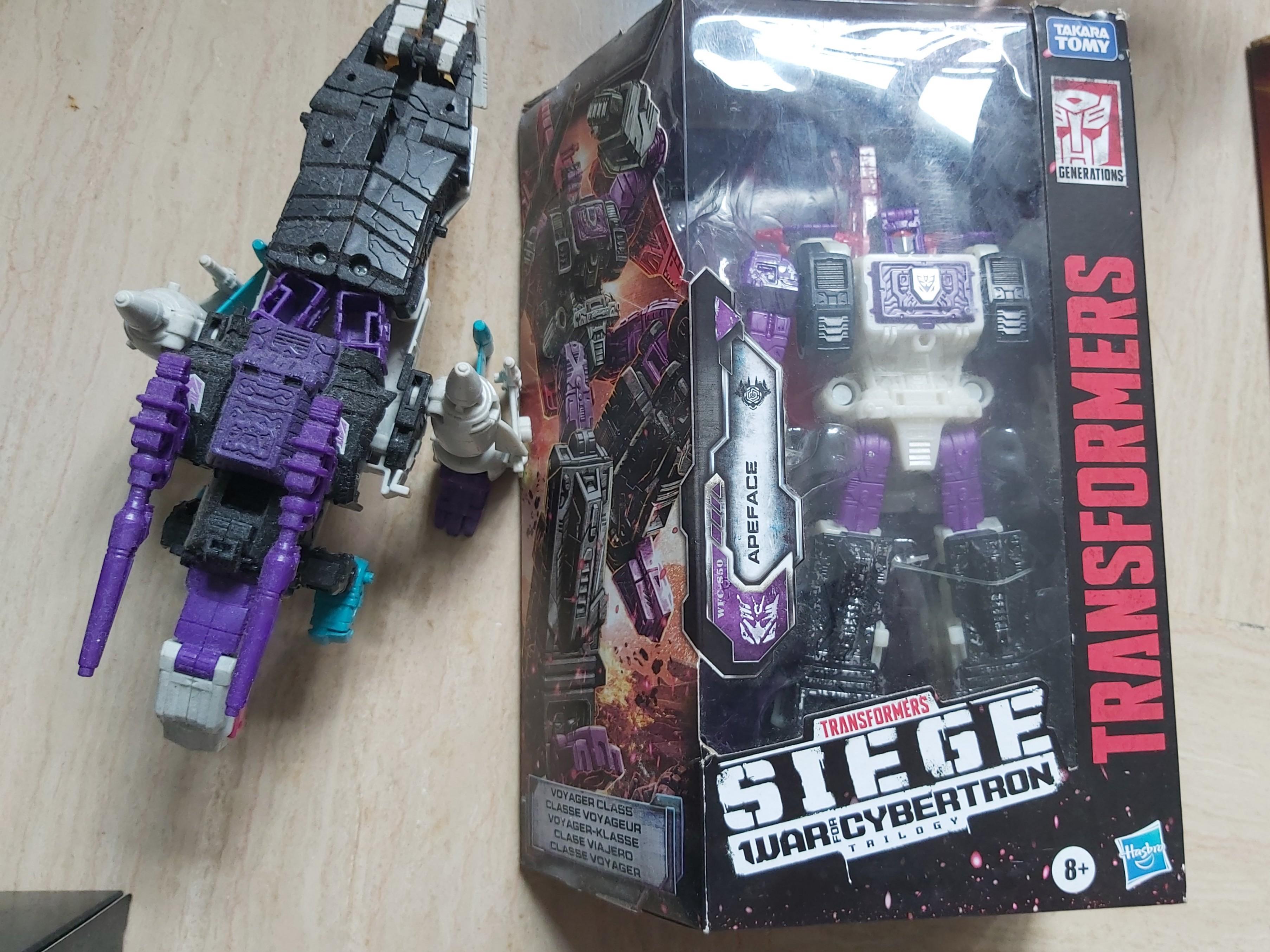 Transformers WFC Apeface and Snapdragon, Hobbies & Toys, Toys & Games ...