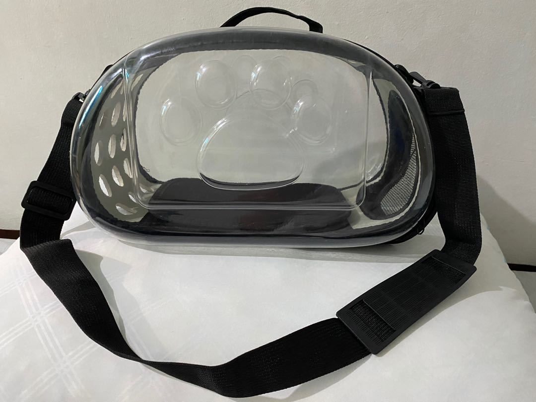 Transparent Pet Carrier, Pet Supplies, Homes & Other Pet Accessories on ...