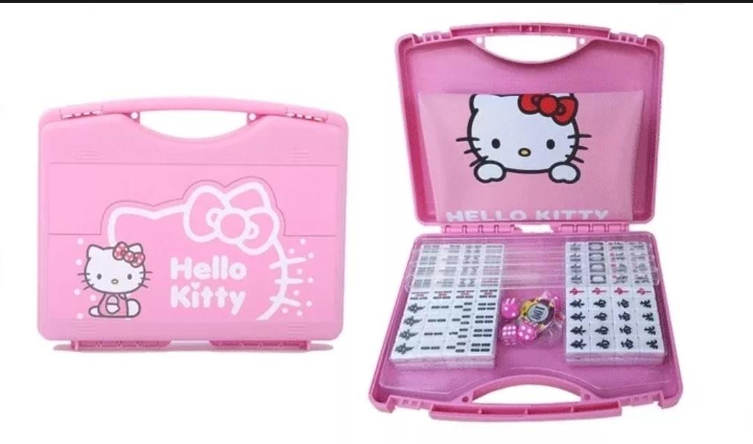 Travel mahjong set / limited edition mahjong set / hello kitty mahjong ...