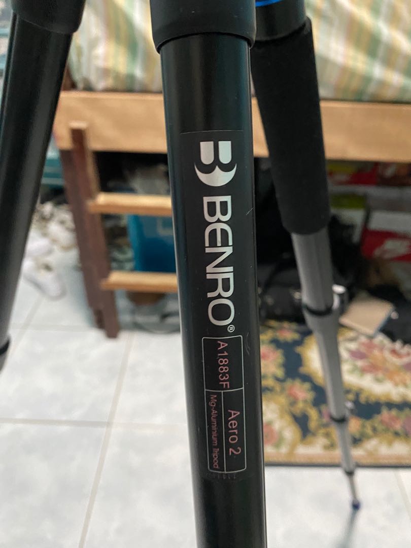 Tripod Bendro Aero 2, Mobile Phones & Gadgets, Other Gadgets on Carousell