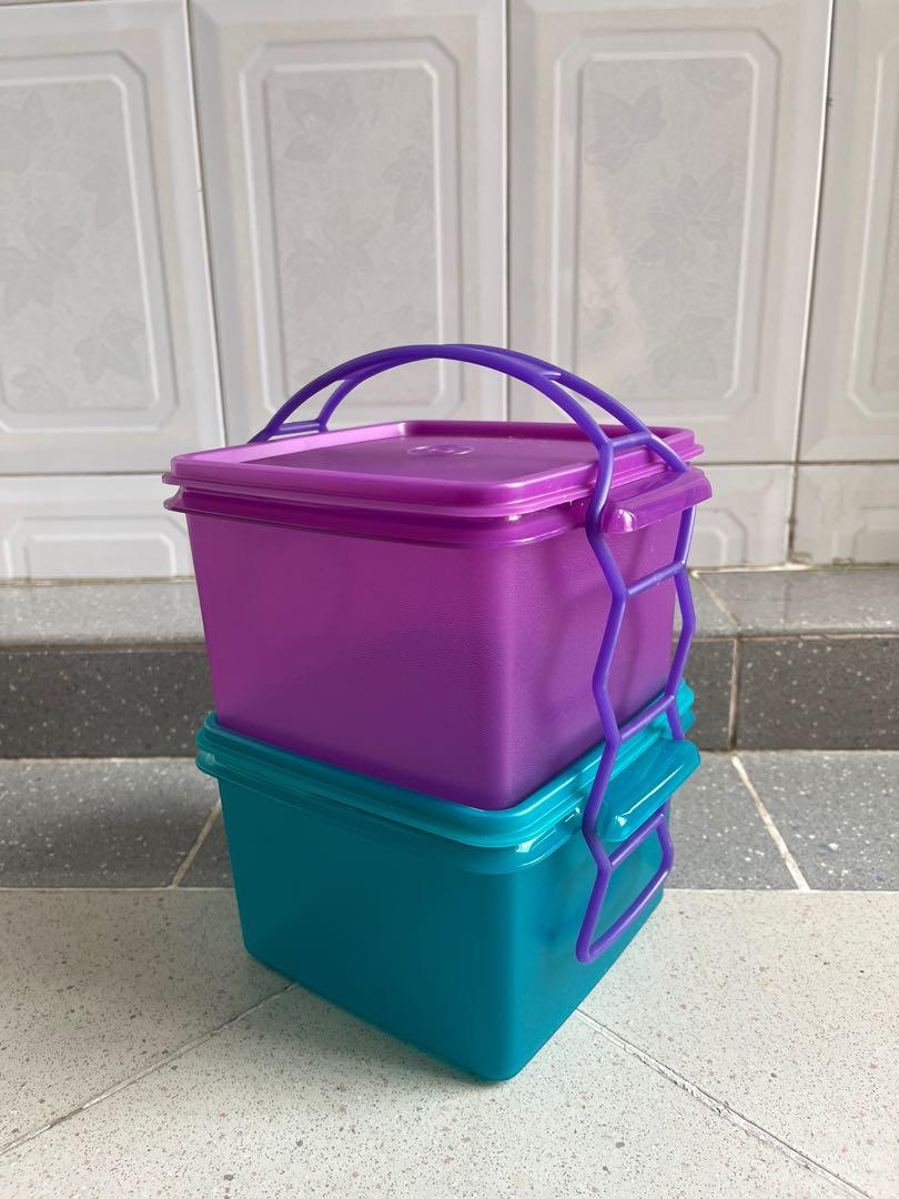 Tupperware Double Deep with Cariolier, Furniture & Home Living ...