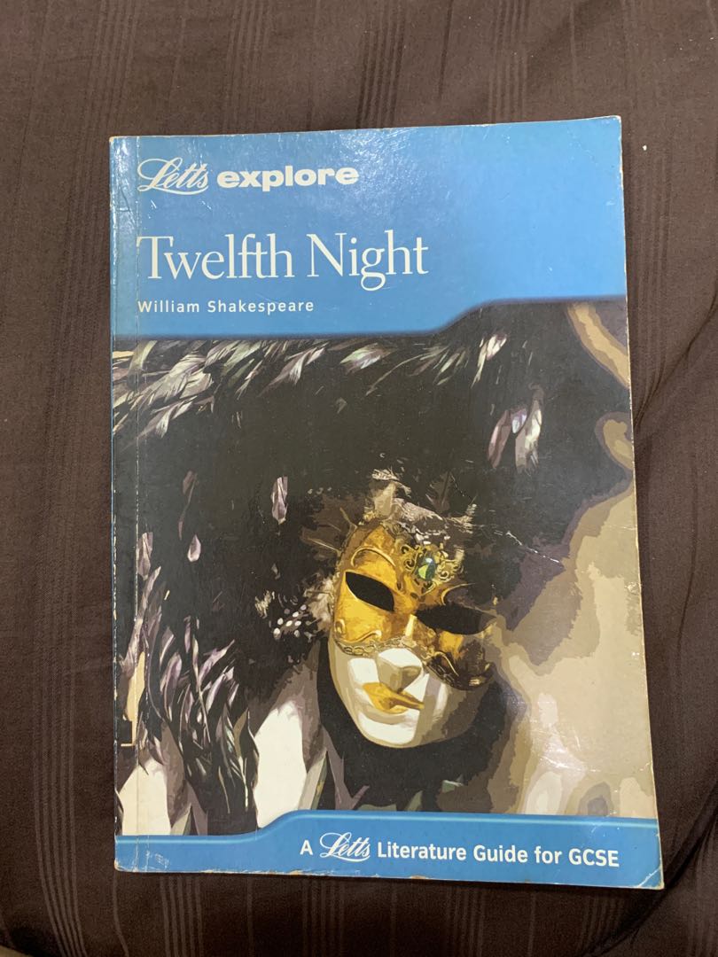 Twelfth Night Literature Guide, Hobbies & Toys, Books & Magazines ...