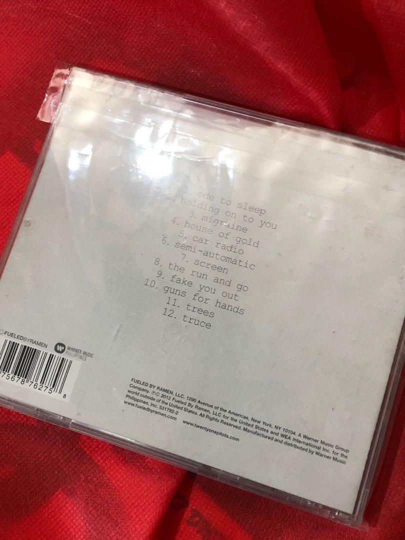 twenty one pilots Vessel album CD, Hobbies & Toys, Music & Media, CDs ...
