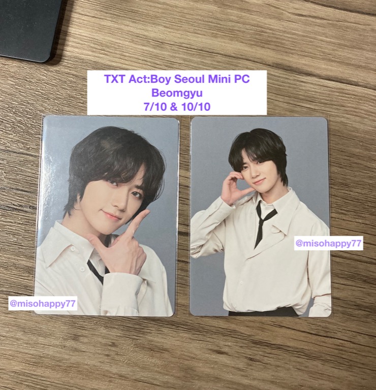 TXT Act Boy Mini PC, Hobbies & Toys, Memorabilia & Collectibles, K-Wave ...