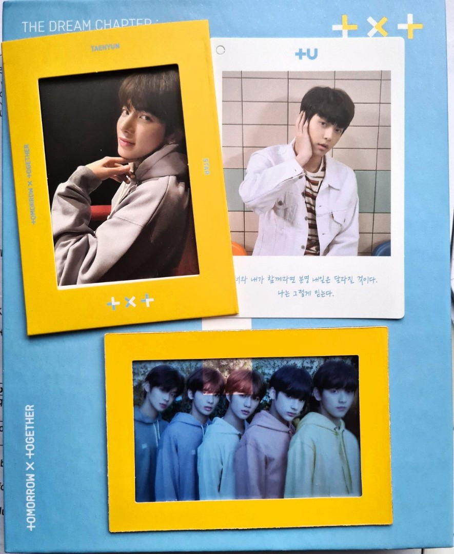 TXT Debut album dream chapter star, Hobbies & Toys, Music & Media, CDs ...