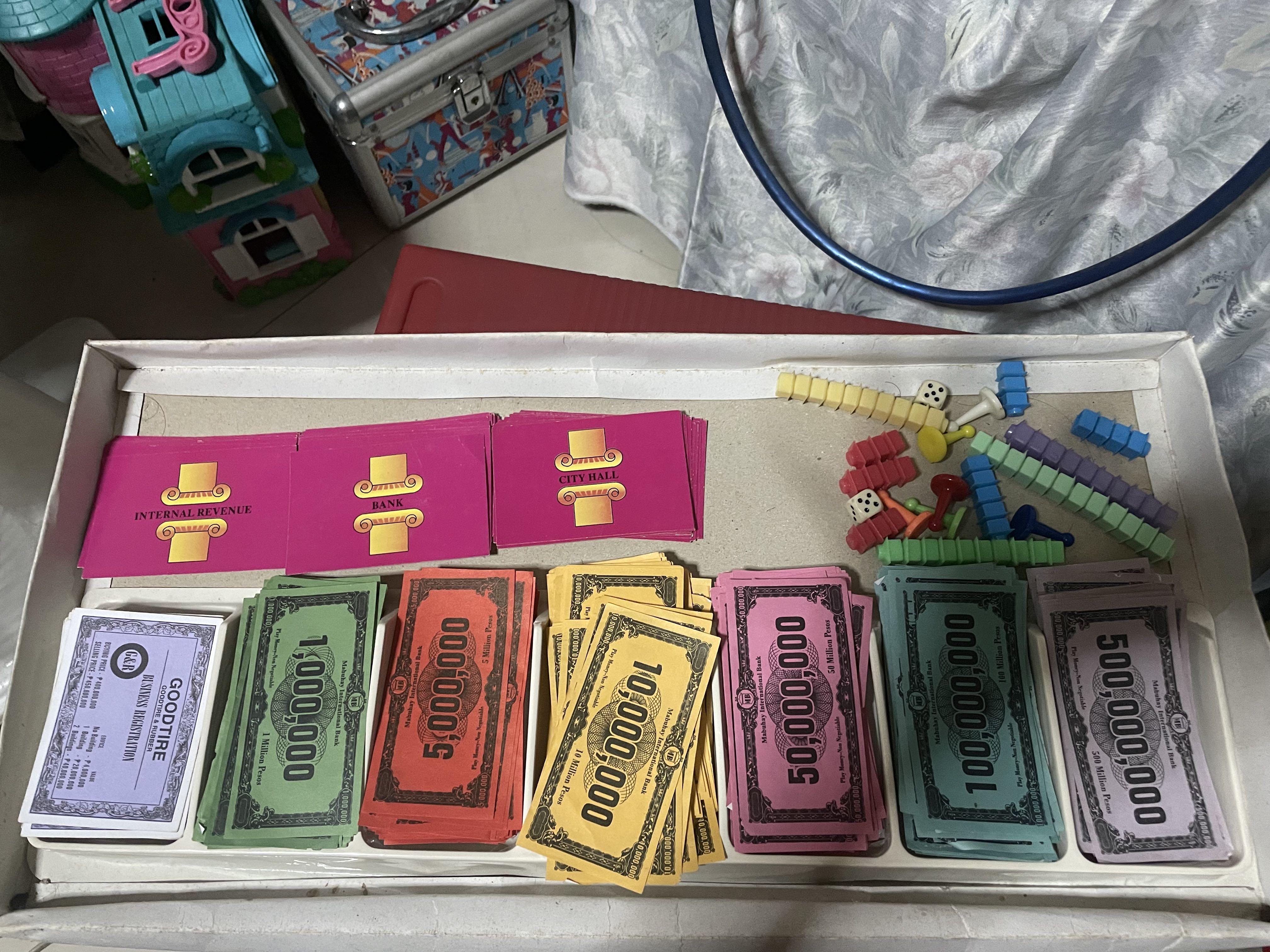 Tycoon Monopoly Philippines Version, Hobbies & Toys, Toys & Games on ...