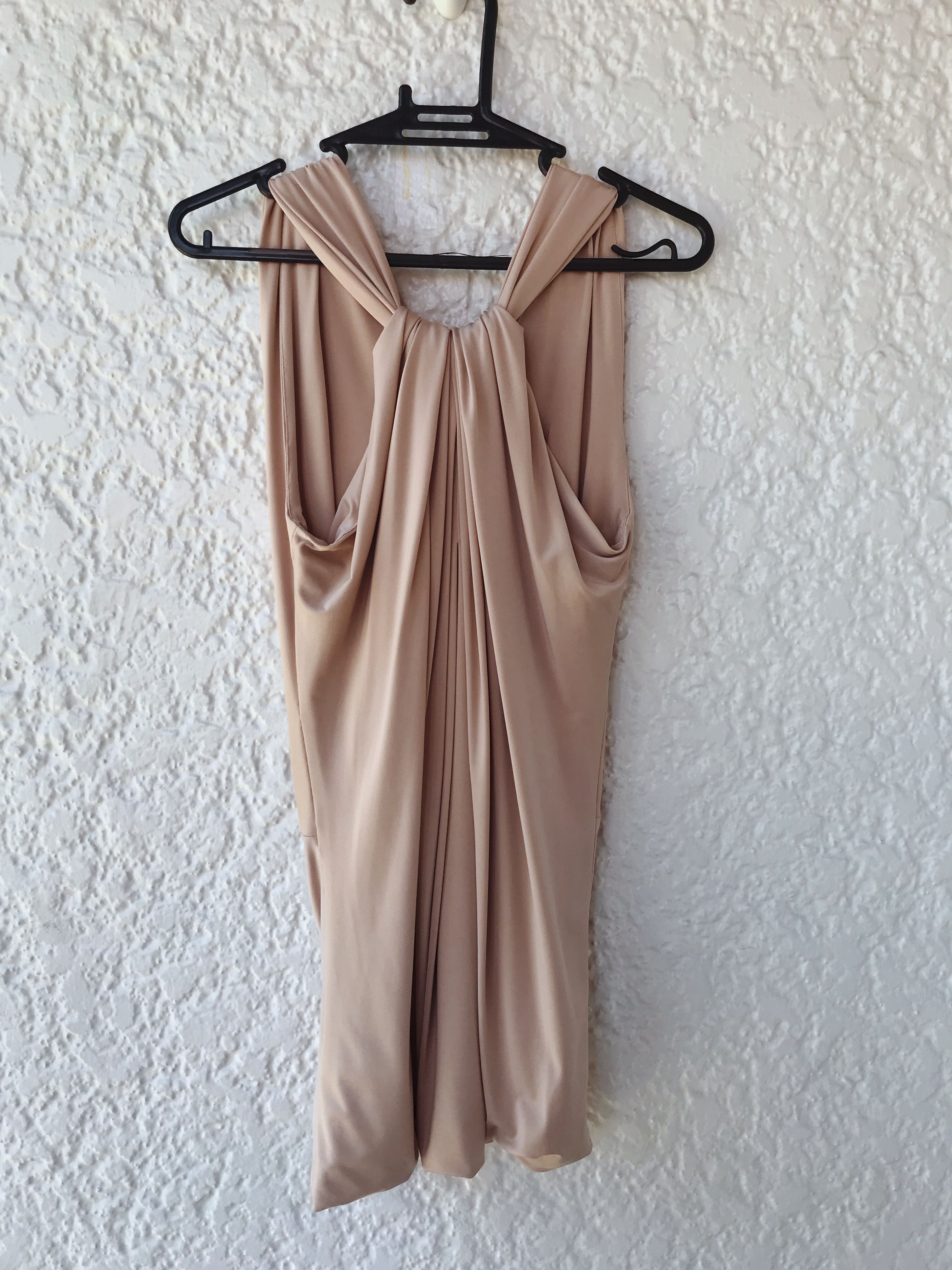 Tyler Draped Halter Top, Women's Fashion, Tops, Blouses on Carousell