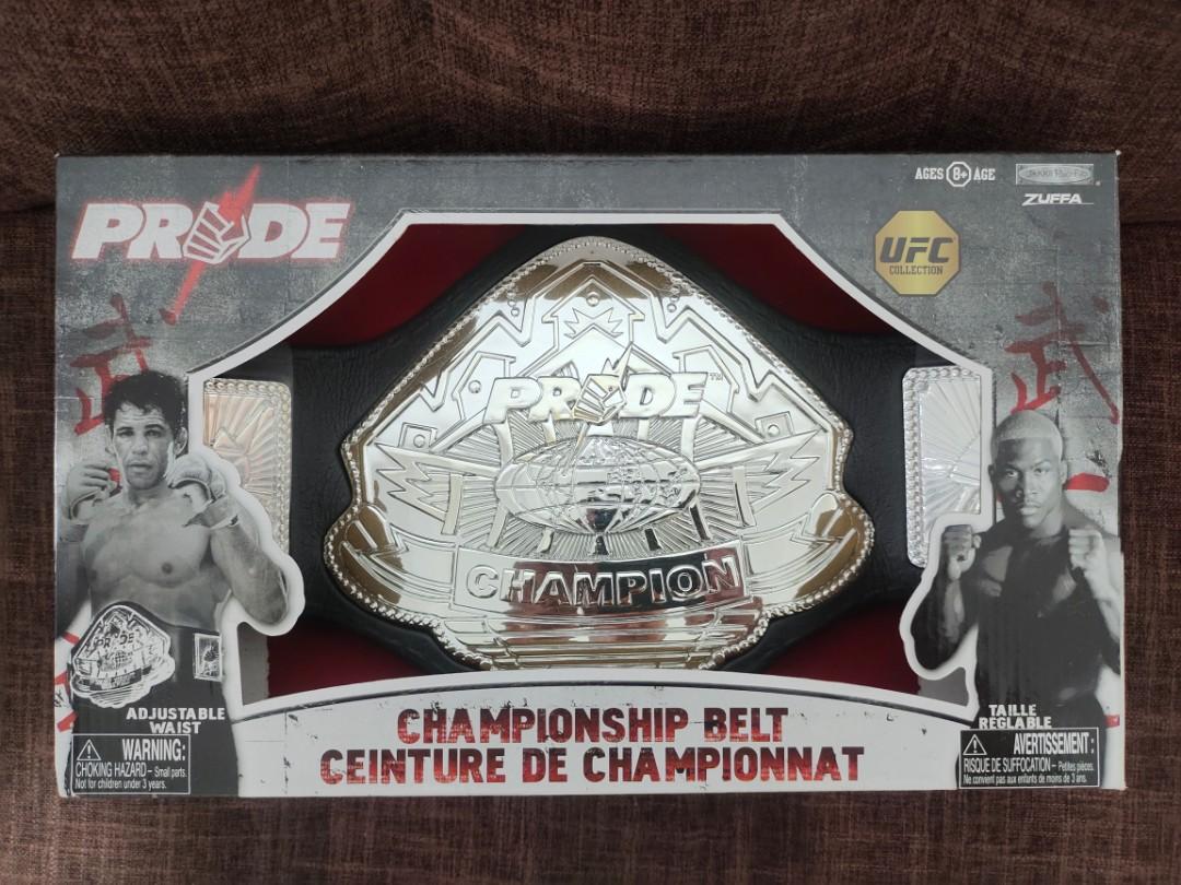 UFC,WEC,PRIDE FC BELTS JAKKS PACIFIC ZUFFA, Sports Equipment, Sports ...