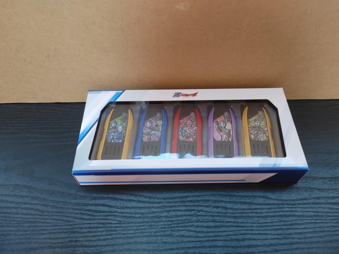 Ultraman trigger premium hyper key set for ultraman z and trigger & Z ...