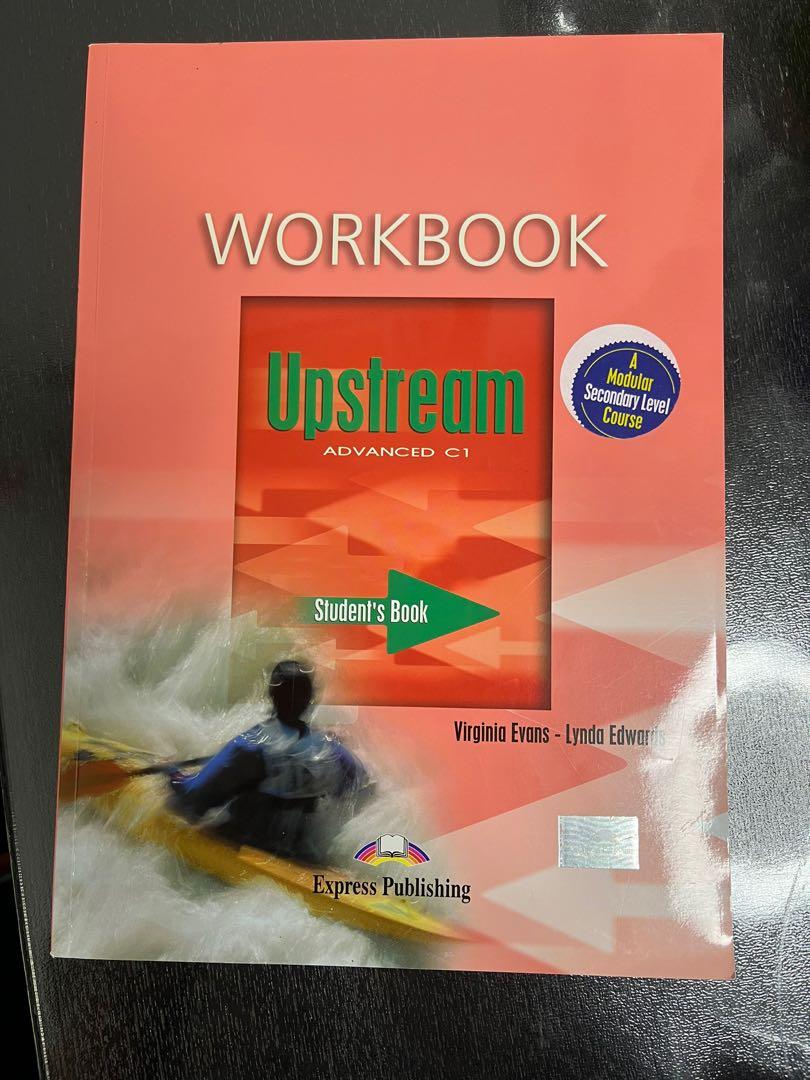 Upstream Advanced C1 Workbook, 興趣及遊戲, 書本 & 文具, 教科書 - Carousell