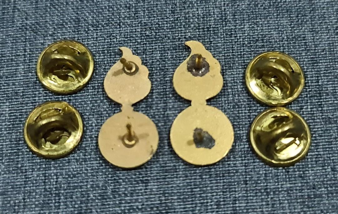 US Army Ordnance Corps Officer Lapel Pin, Men's Fashion, Watches ...