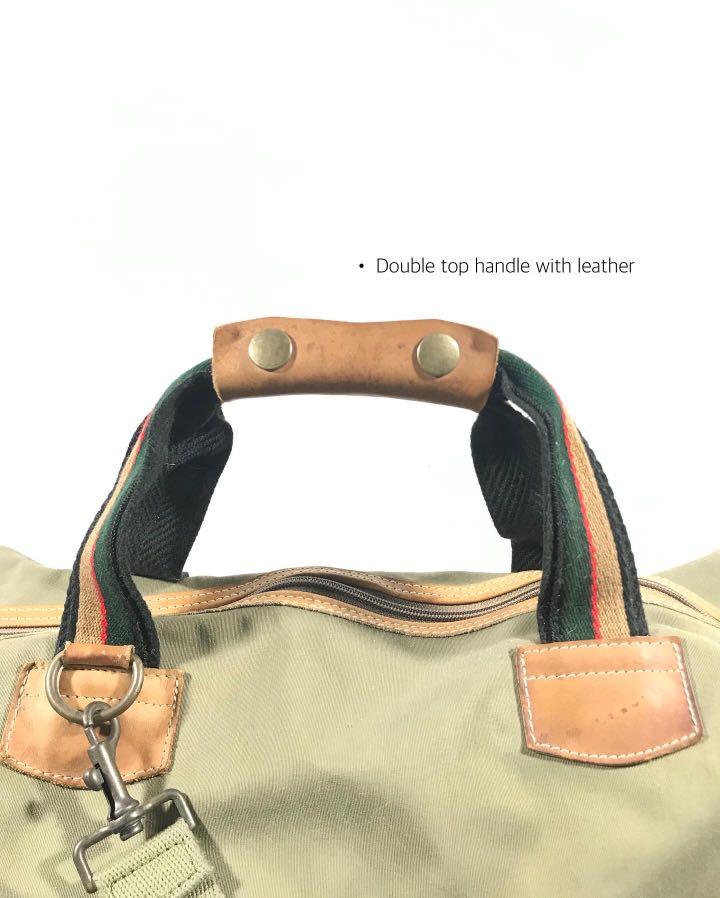 Vintage Henri-Lic Chapuis Travel Duffle Bag, Men's Fashion, Bags, Sling ...