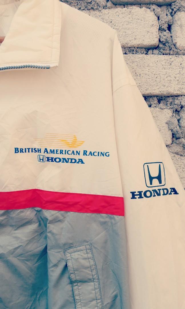 Vintage Honda British American Racing Colourway w/breaker jacket, Men's ...