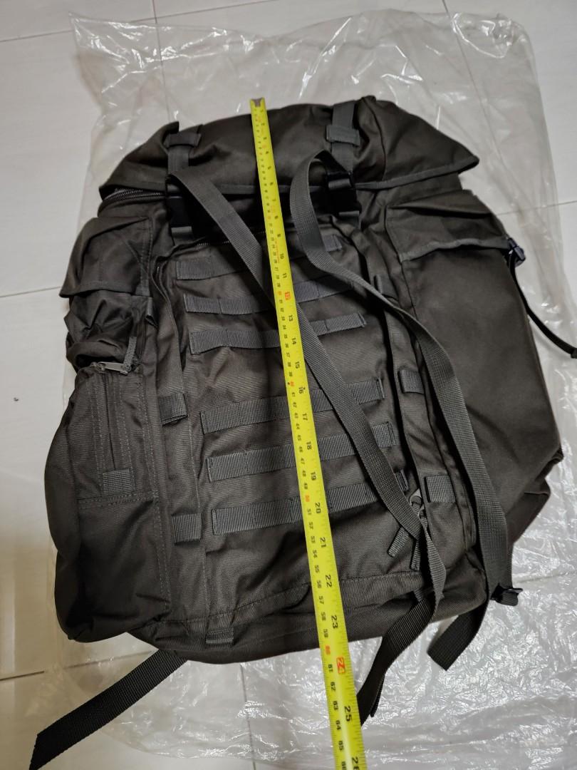 Vintage Original Army Backpack, Men's Fashion, Bags, Backpacks on Carousell