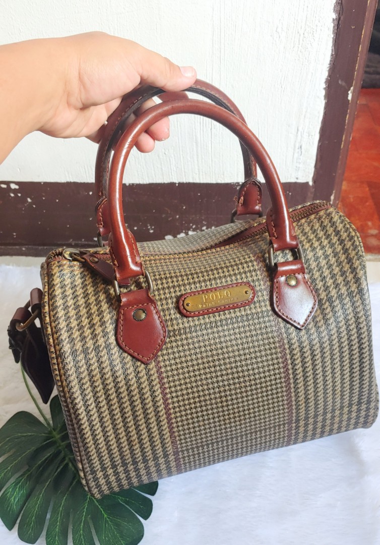Vintage Ralph Lauren RL doctors bag, Women's Fashion, Bags & Wallets ...