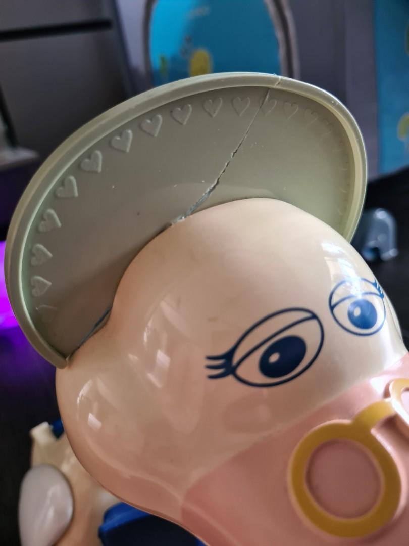 Vintage Safe & Sound Mother Goose Storyteller Cassette Player and Lamp ...