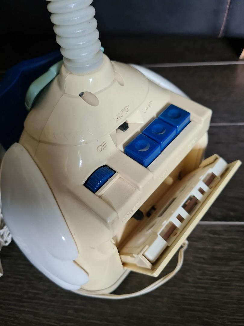 Vintage Safe & Sound Mother Goose Storyteller Cassette Player and Lamp ...