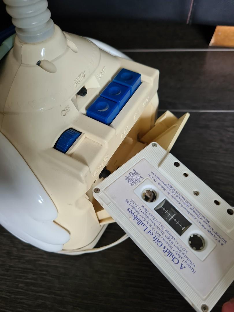 Vintage Safe & Sound Mother Goose Storyteller Cassette Player and Lamp ...