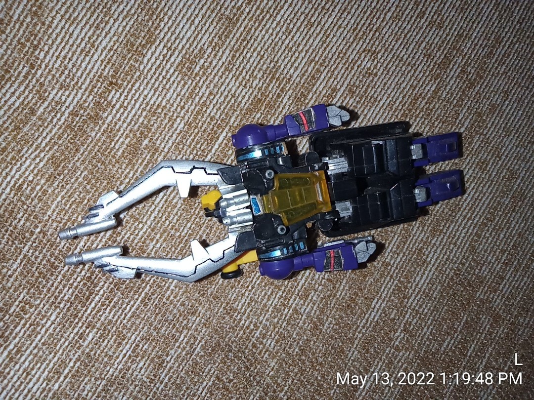 Vintage Transformers G1 Decepticon insecticon shrapnel, Hobbies & Toys ...