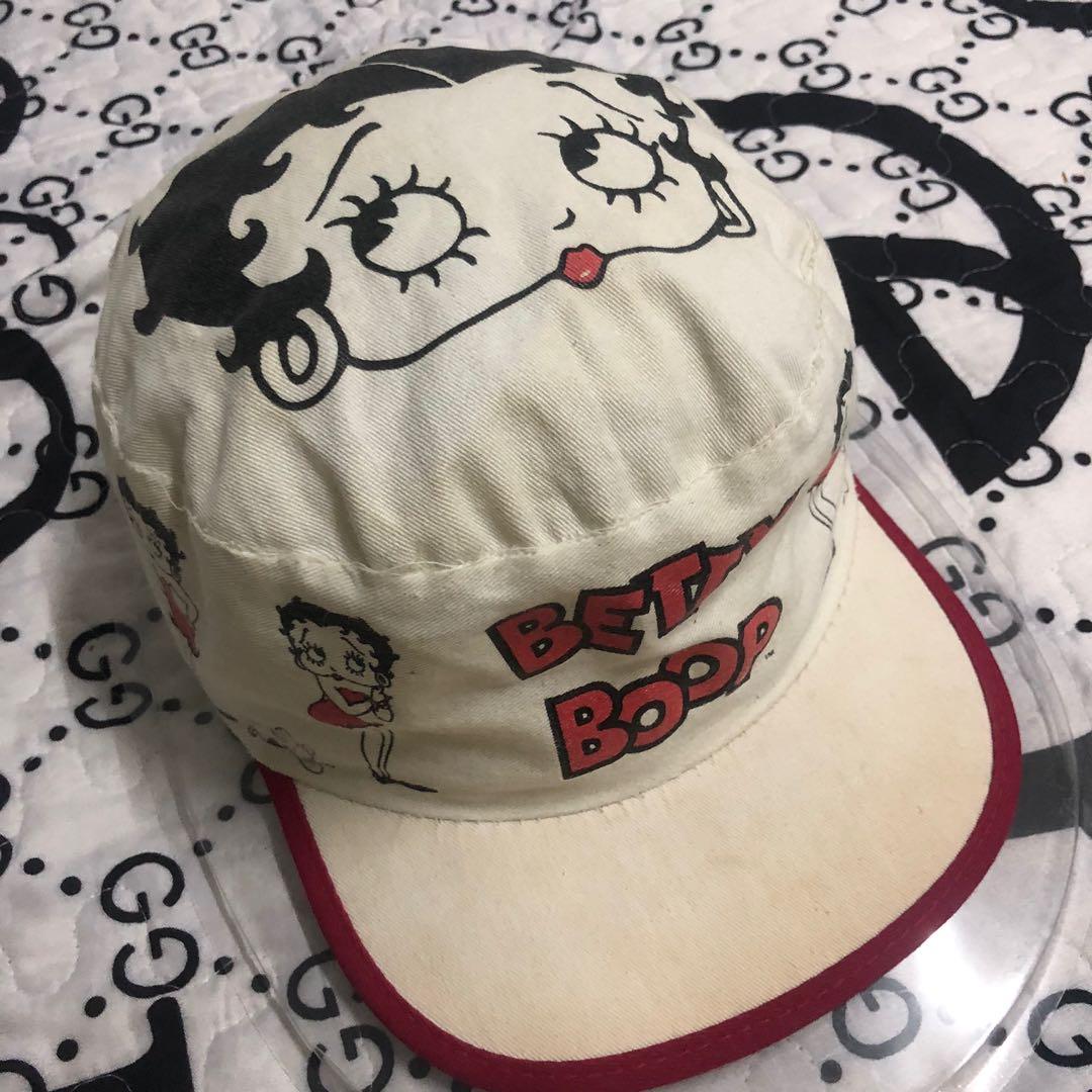 VTG Cap Betty Boop, Men's Fashion, Watches & Accessories, Cap & Hats on ...