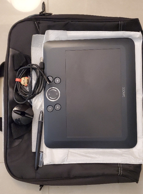 Wacom Bamboo Fun Tablet, Computers & Tech, Parts & Accessories, Cables ...