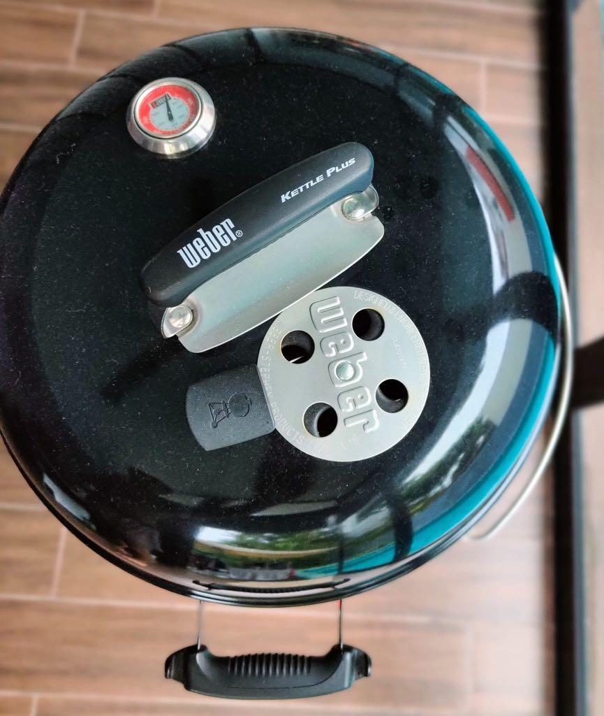 Weber Kettle Plus BBQ grill, TV & Home Appliances, Kitchen Appliances ...
