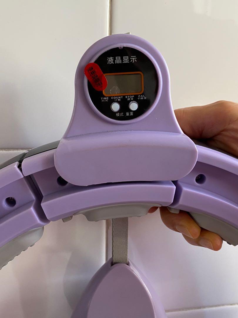 Weighted Hula Hoop (As seen on Tik Tok), Sports Equipment, Exercise ...