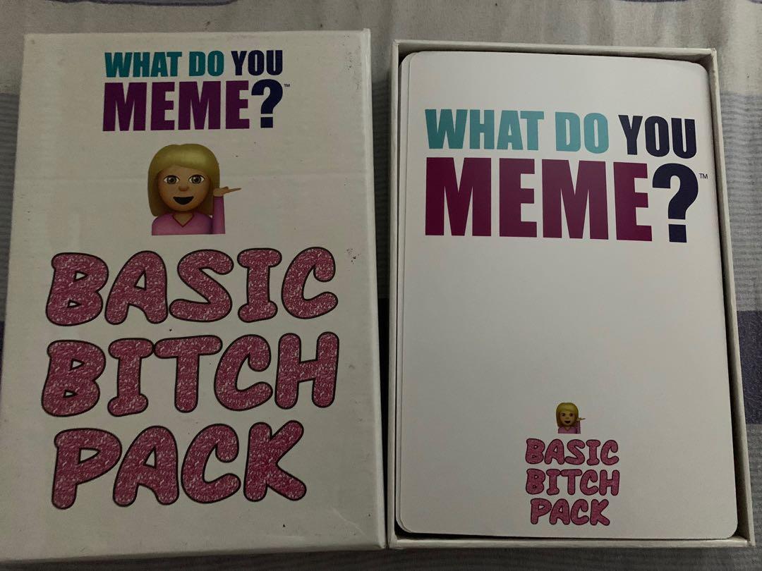 What do you meme Basic B- & Stoner Packs, Hobbies & Toys, Toys & Games ...
