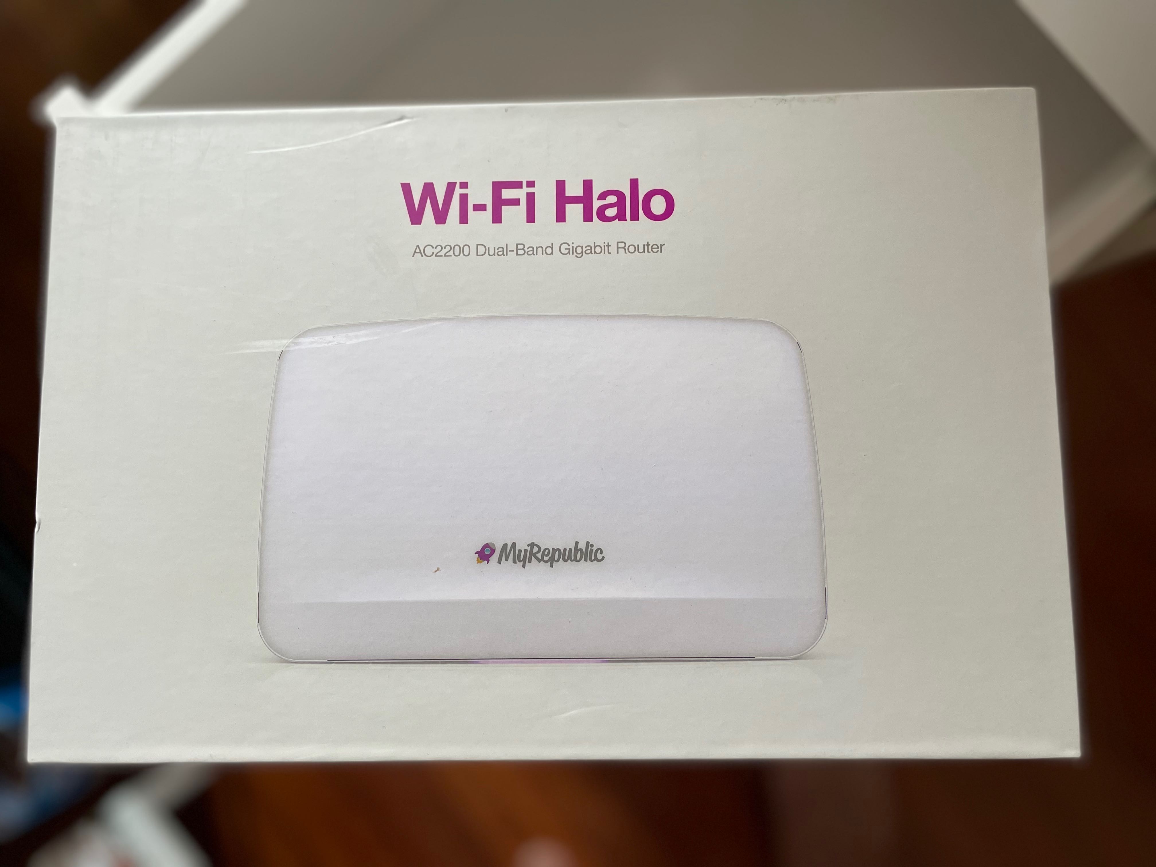 Wifi Halo Router, Computers & Tech, Parts & Accessories, Networking on ...