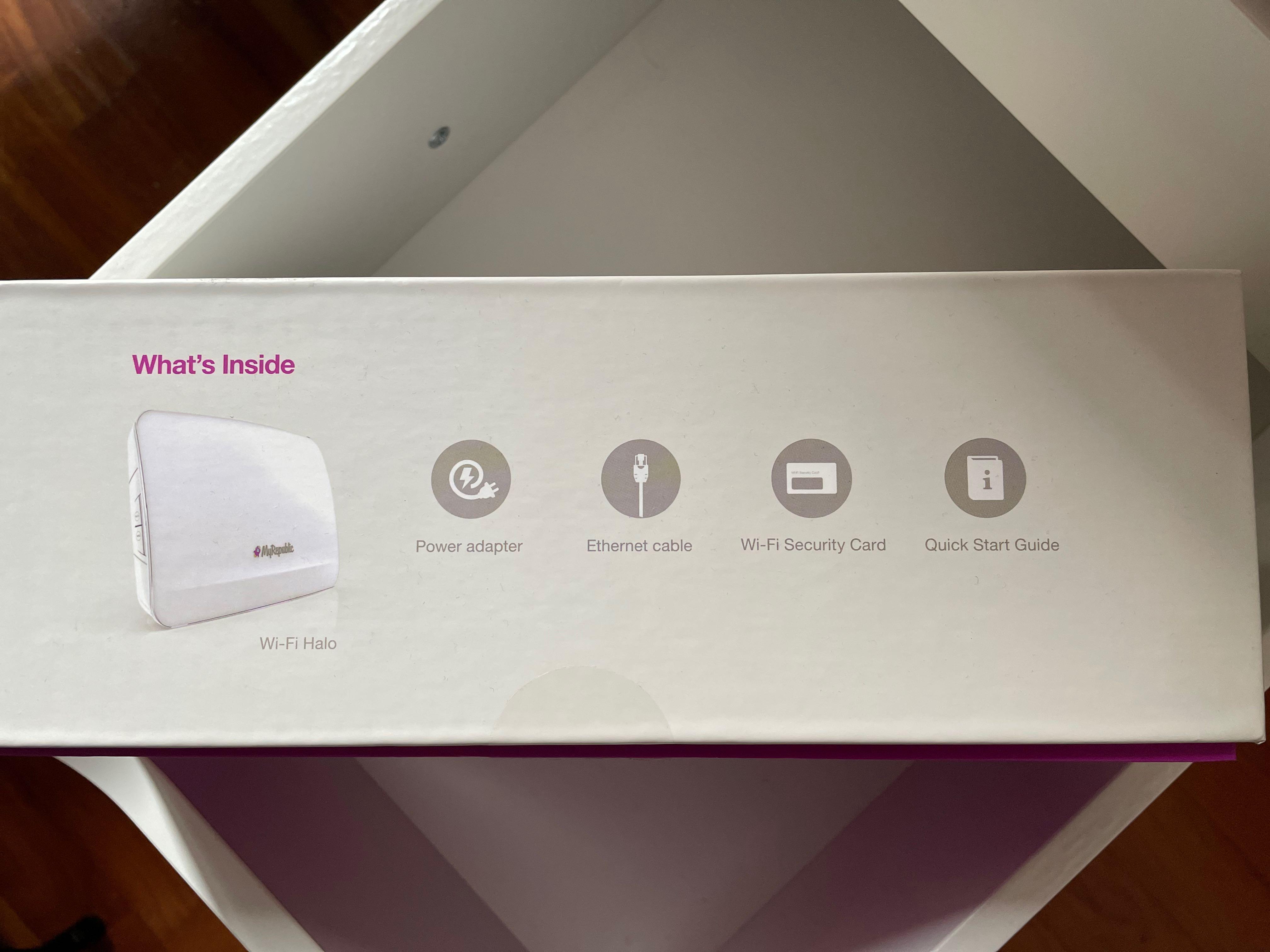 Wifi Halo Router, Computers & Tech, Parts & Accessories, Networking on ...