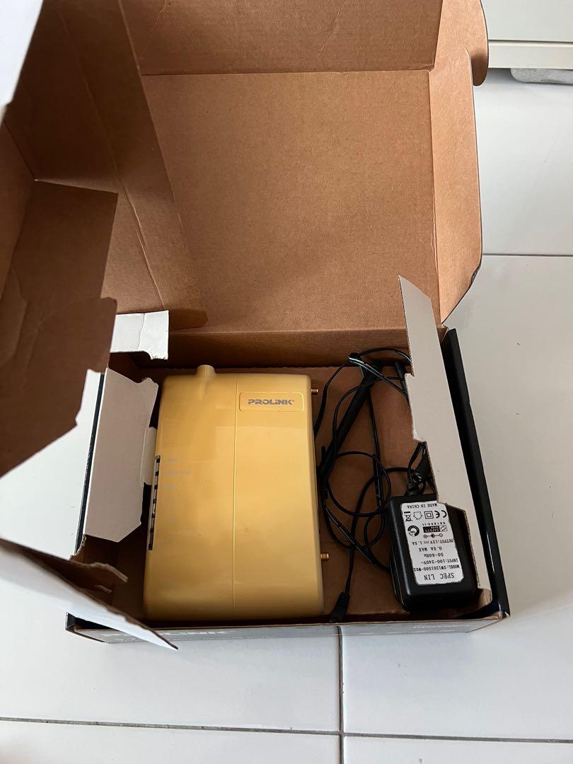 Wireless N Mimo AP/HSPA Router • Prolink, Computers & Tech, Parts ...