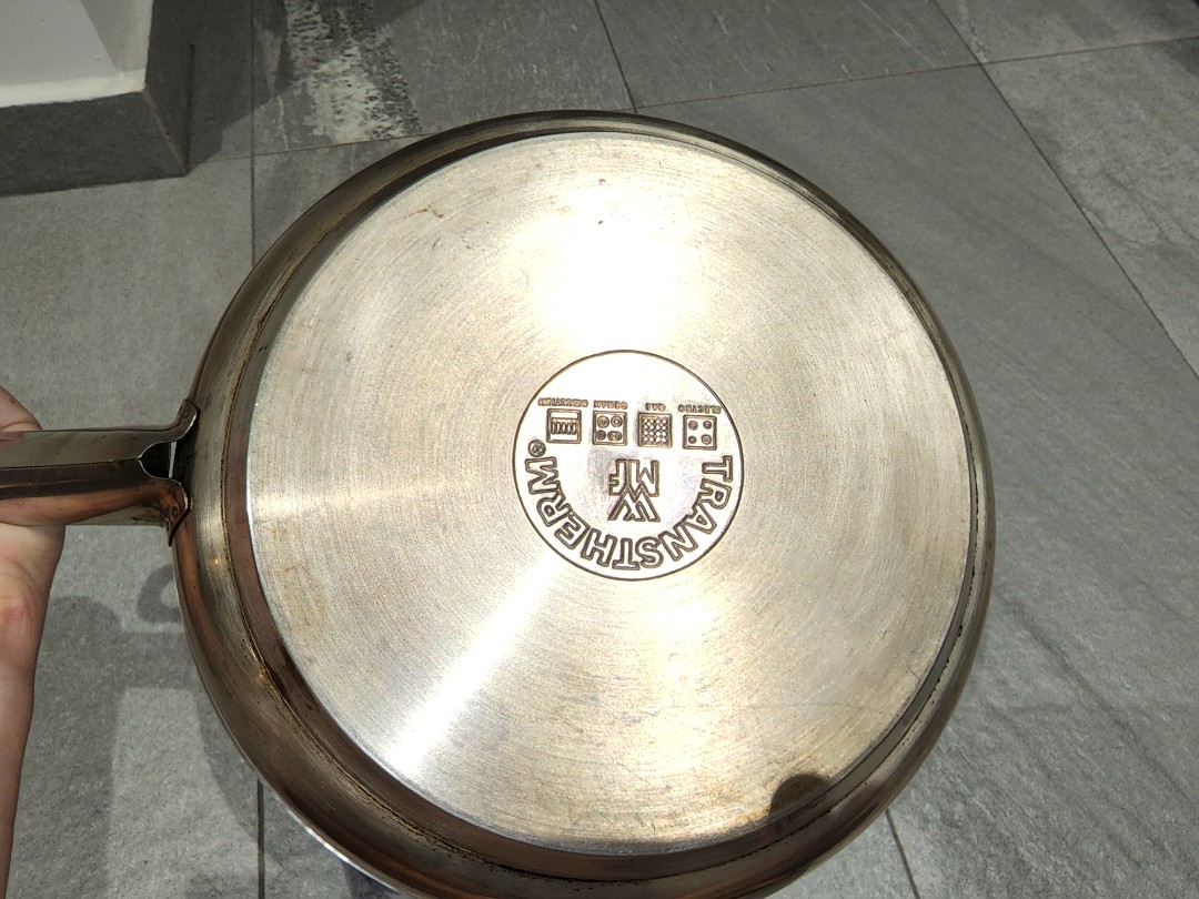 WMF Stainless Steel Frying Pan 20cm Furniture Home Living wmf-stainless-steel-frying-pan-20cm-furniture-home-living