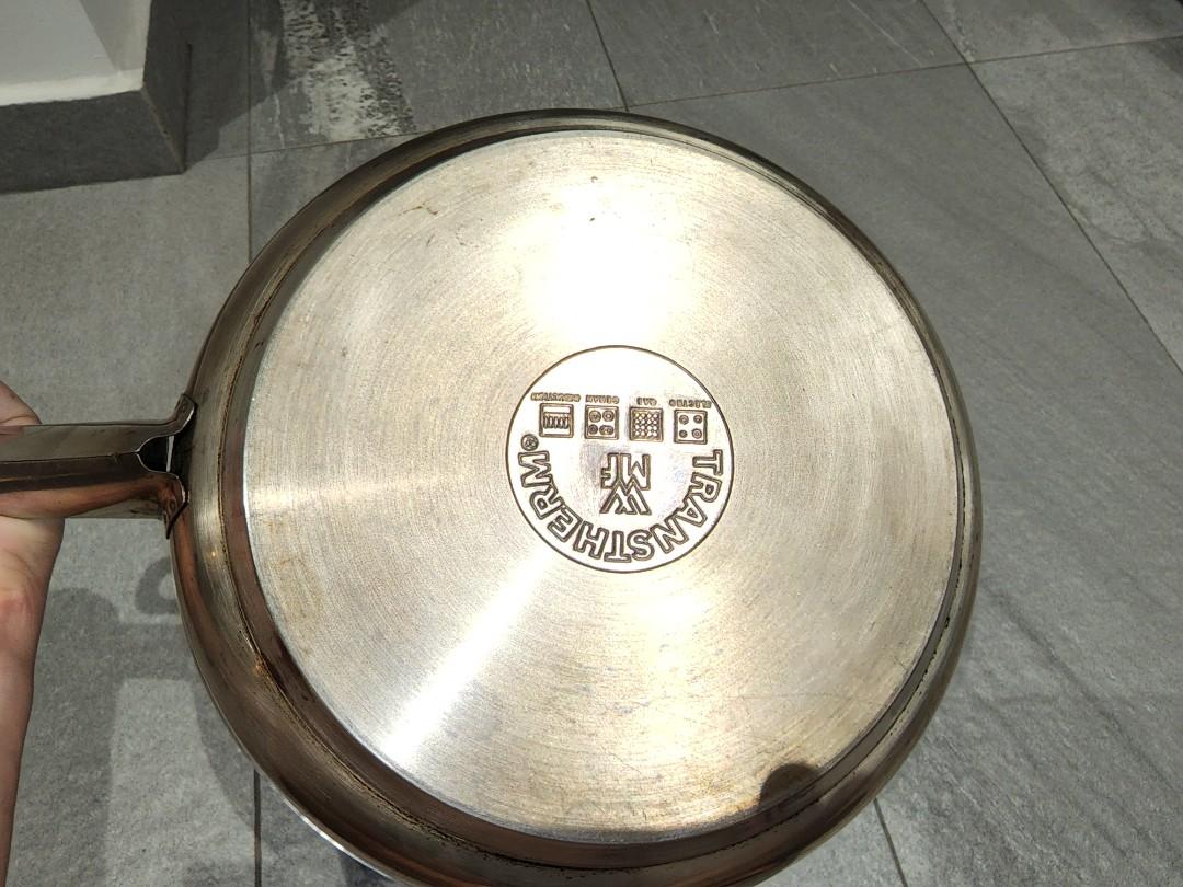 WMF stainless steel frying pan 20cm, Furniture & Home Living ...
