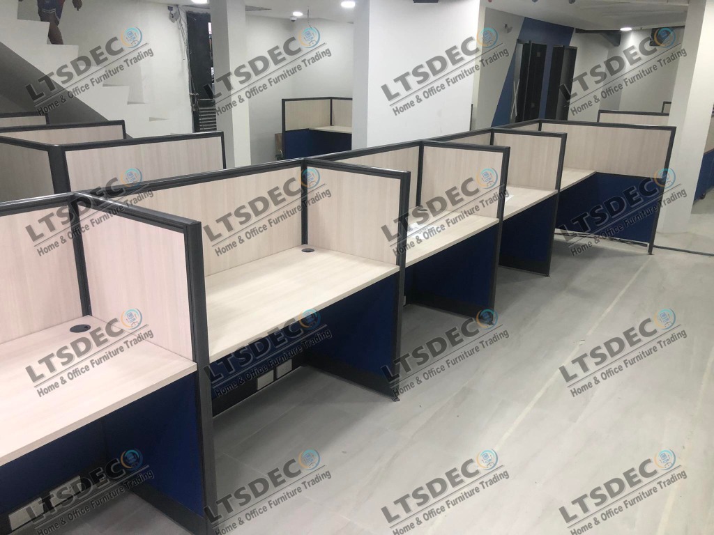 WORKSTATION TABLE OFFICE PARTITION FURNITURE, Furniture & Home Living ...