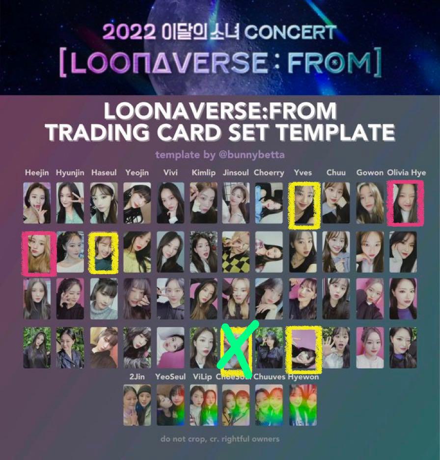 wtt loona loonaverse photocards, Hobbies & Toys, Memorabilia & Collectibles, K-Wave on Carousell
