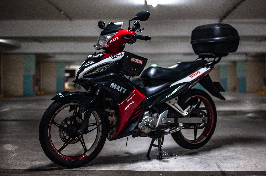 Yamaha Jupiter MX (Class 2B bike rental), Motorcycles, Motorcycle ...