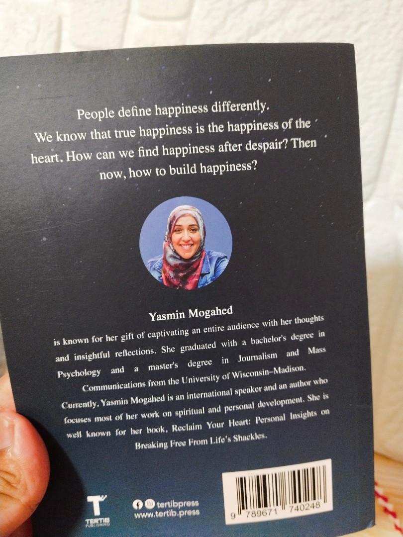 Yasmin Mogahed Islamic Self Help Book, Hobbies & Toys, Books ...