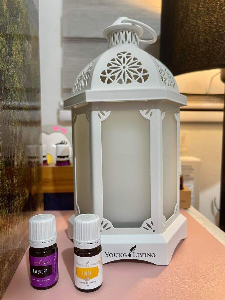 Young Living Lantern Diffuser, Beauty & Personal Care, Fragrance ...