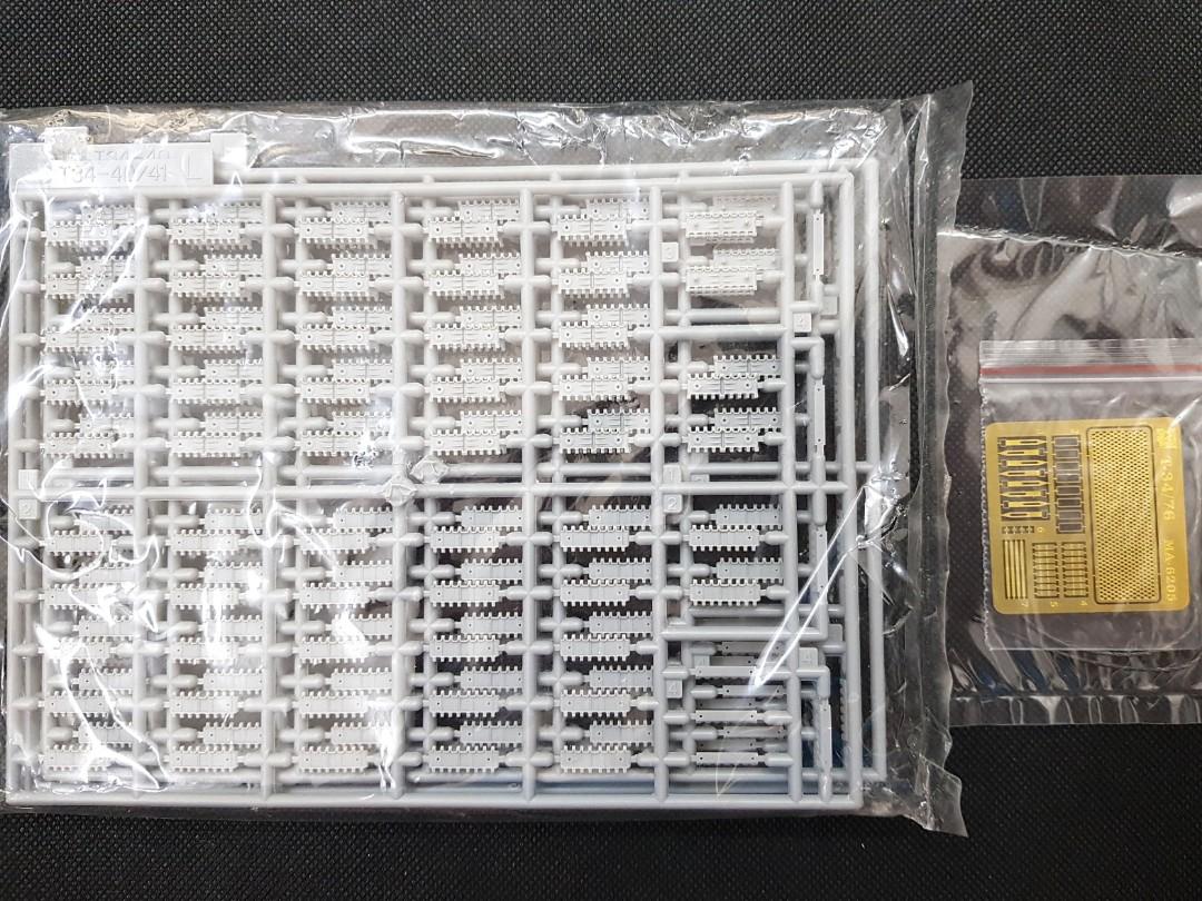 1/35 #6205 Dragon Russian Medium Tank T-34/76 Mod. 1941 c/w Highly ...