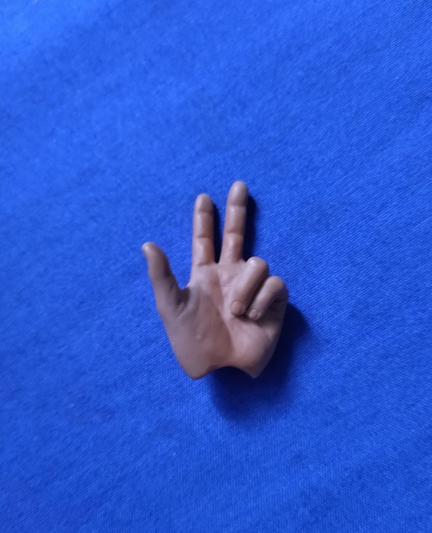 1/6 scale toy Dr strange magic hand palm non hot toys, Hobbies & Toys ...