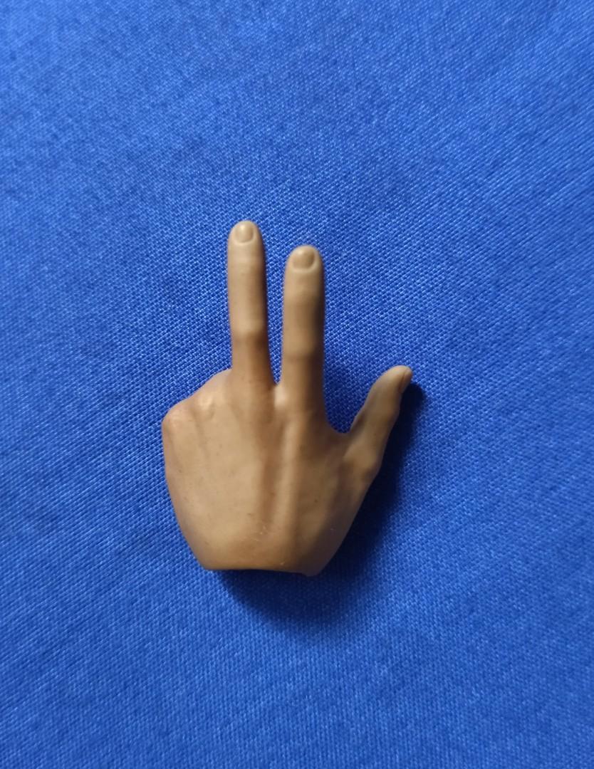 1/6 scale toy Dr strange magic hand palm non hot toys, Hobbies & Toys ...