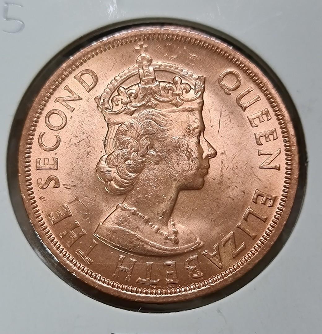 1965 British Caribbean 2c (AU), Hobbies & Toys, Collectibles ...