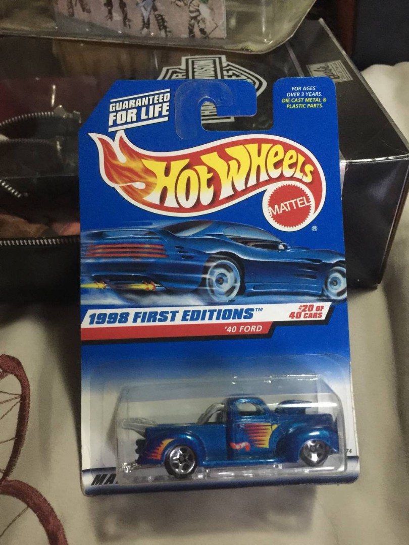 1998 Hot Wheels First Editions #654 '40 Ford Pickup, Hobbies & Toys ...