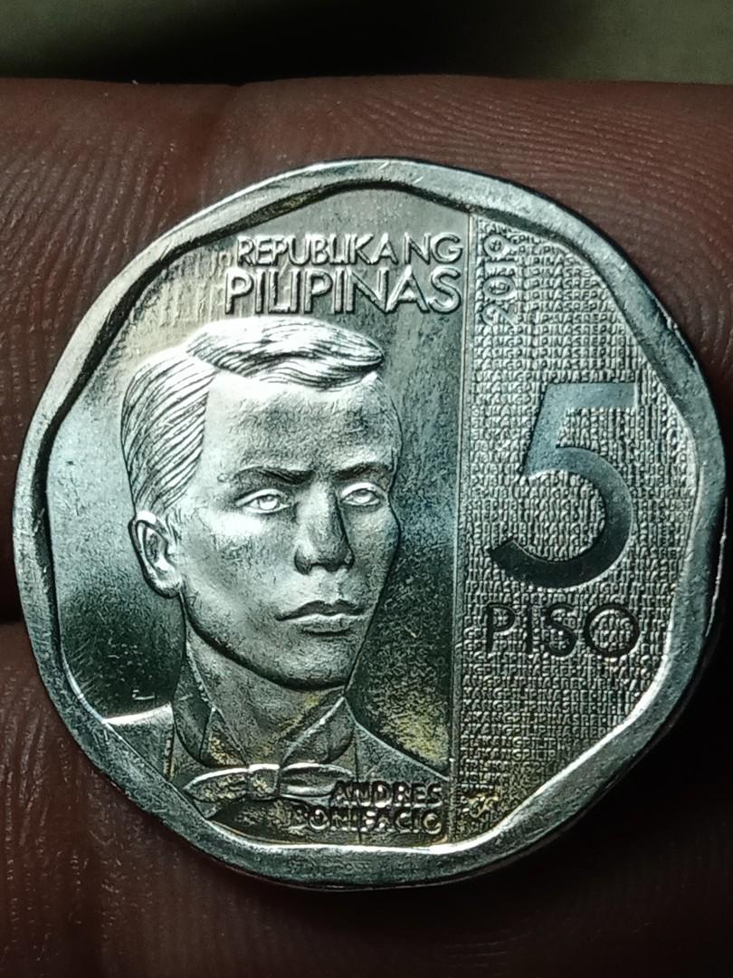 2019.nonagon error coin.double name.Repu and pili, Hobbies & Toys ...