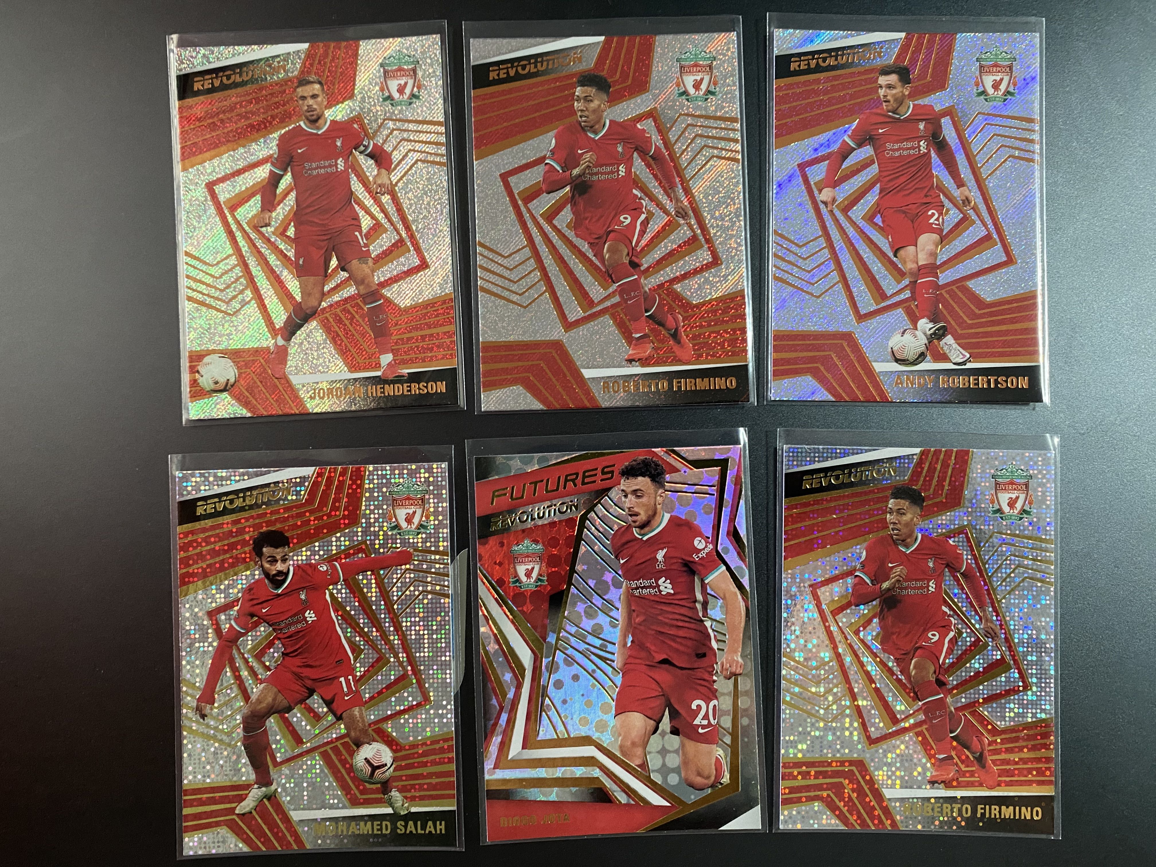 2021-2022 EPL Liverpool Soccer Cards ($5-$8), Hobbies & Toys, Toys ...