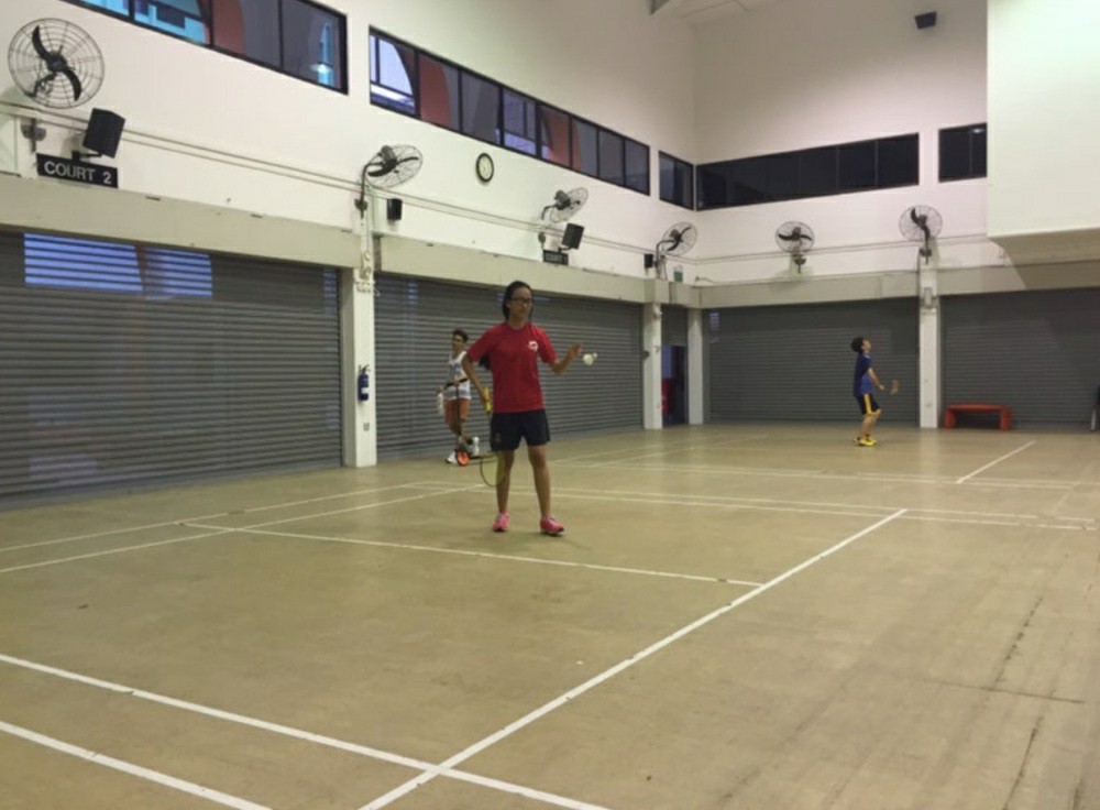 29 May, Sun (7.30pm to 8.30pm) SIGLAP CC Badminton Court, Sports ...