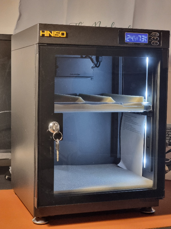 35L Hiniso Dry Cabinet Box H-35S (Digital), Photography, Photography ...