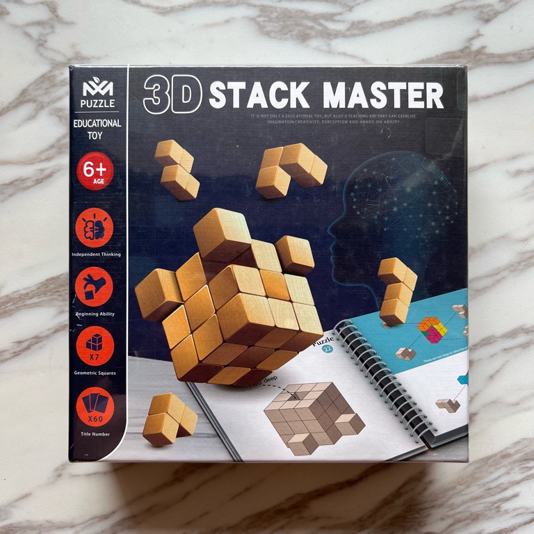 3D Stack Master Toy, Hobbies & Toys, Toys & Games on Carousell