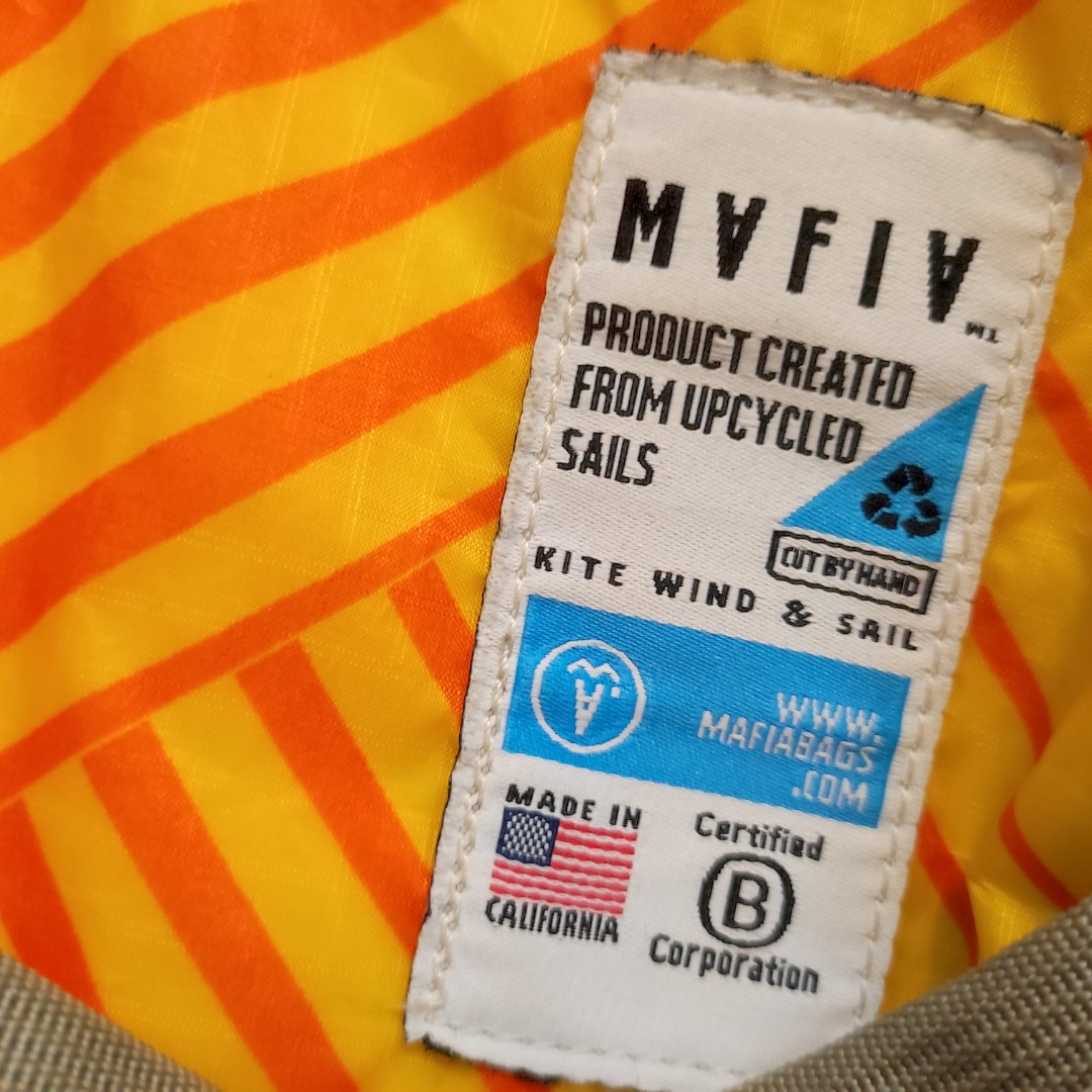 原價$6980 [現貨 真品] 美國製 Mafia 限量 托特包 帆船 freitag patagonia 可參考 F91 F202 環保回收 ...